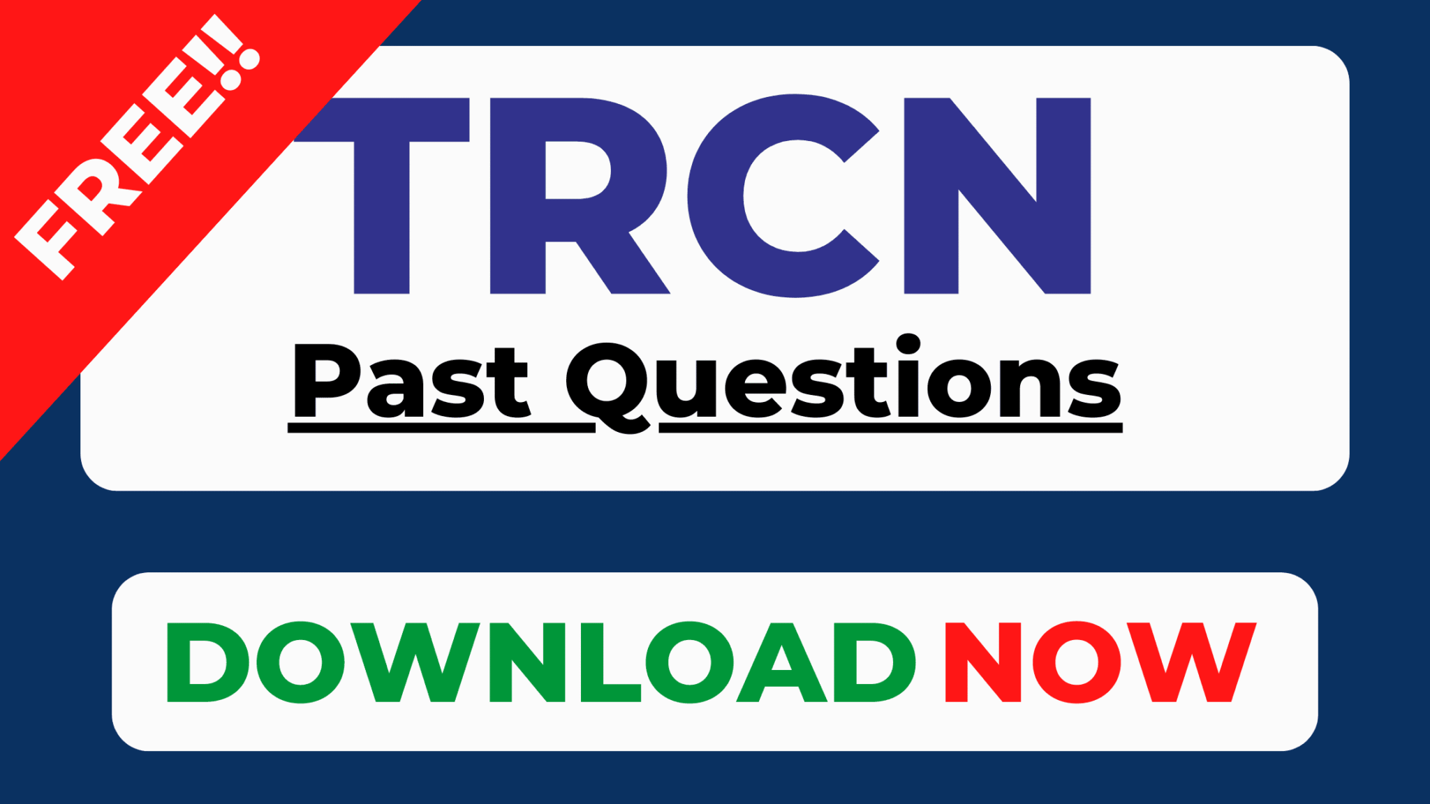 TRCN Exam Registration 2025 (now Online) How to Register for TRCN ...